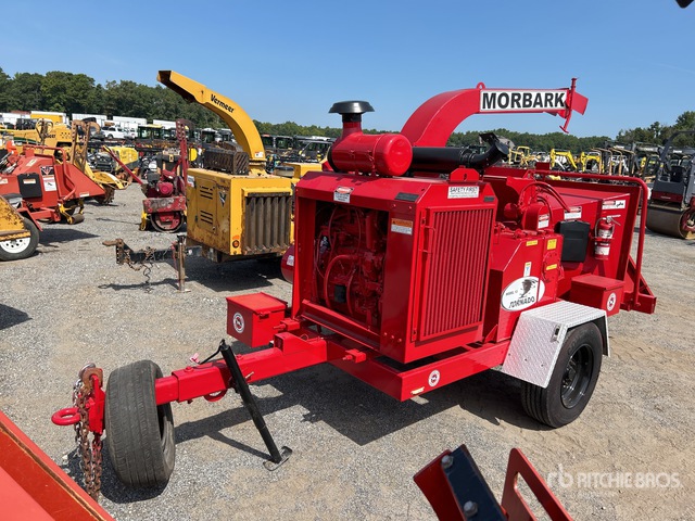 2003 Morbark 13 Tornado Tow-Behind Wood Chipper | Ritchie Bros. Auctioneers