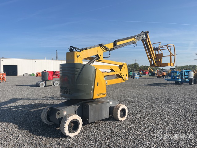 2007 Haulotte HA15IP 2WD Electric Articulating Boom Lift | Ritchie Bros ...