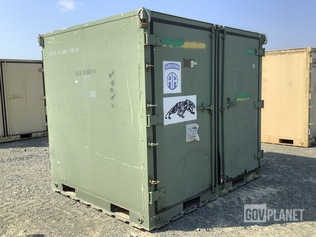 Surplus AAR Mobility Systems ISU 90 Storage Container in Butner, North ...