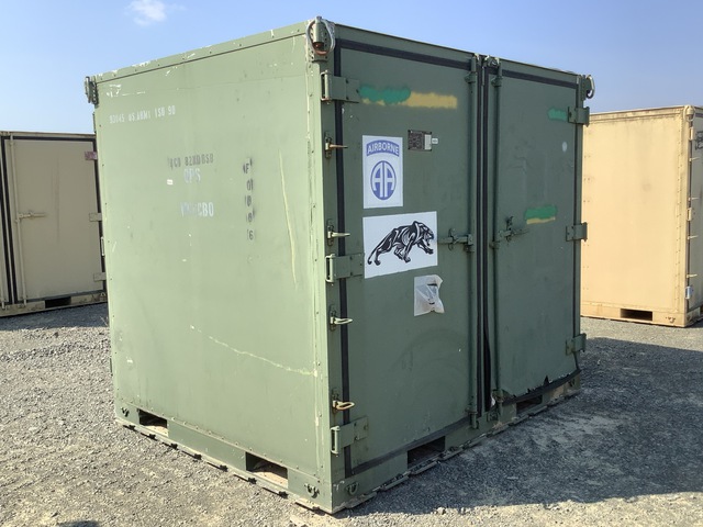 Contenedores a la venta en subasta en línea | IronPlanet