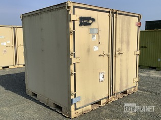 Surplus AAR Mobility Systems ISU 90 Storage Container in Butner, North ...