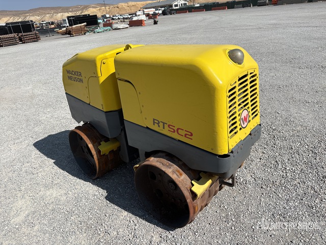 Wacker Neuson RT SC2 Trench Compactor | Ritchie Bros. Auctioneers
