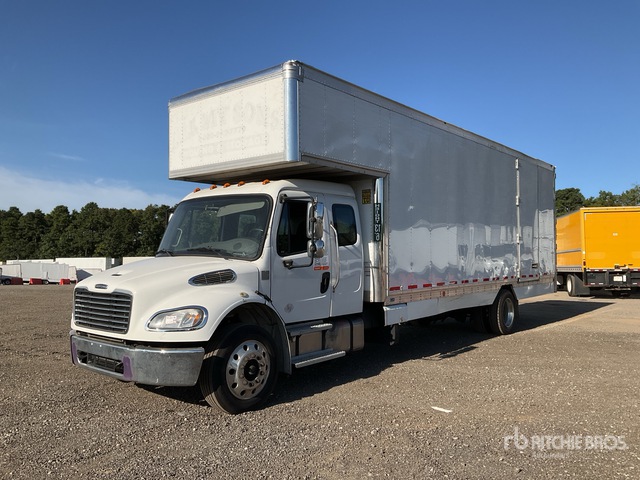 2018 Freightliner M2 106 4x2 Extended Cab Moving Van Truck | Ritchie ...