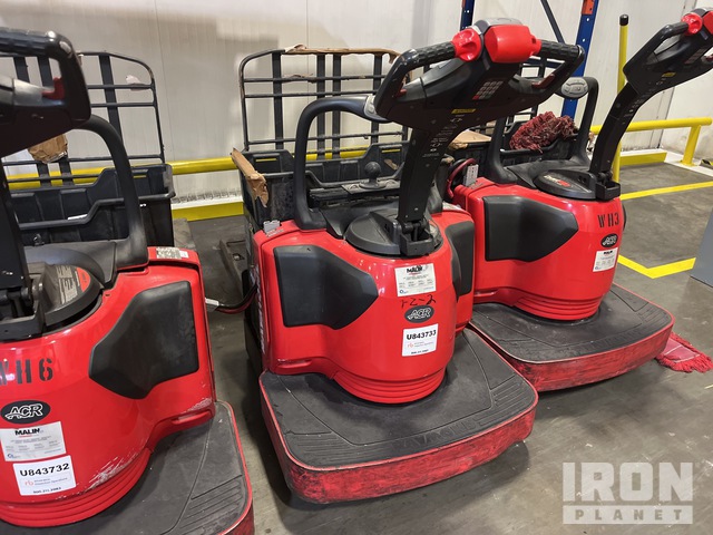 2017 Raymond 8410 6000 lb Electric Pallet Jack in Houston, Texas ...