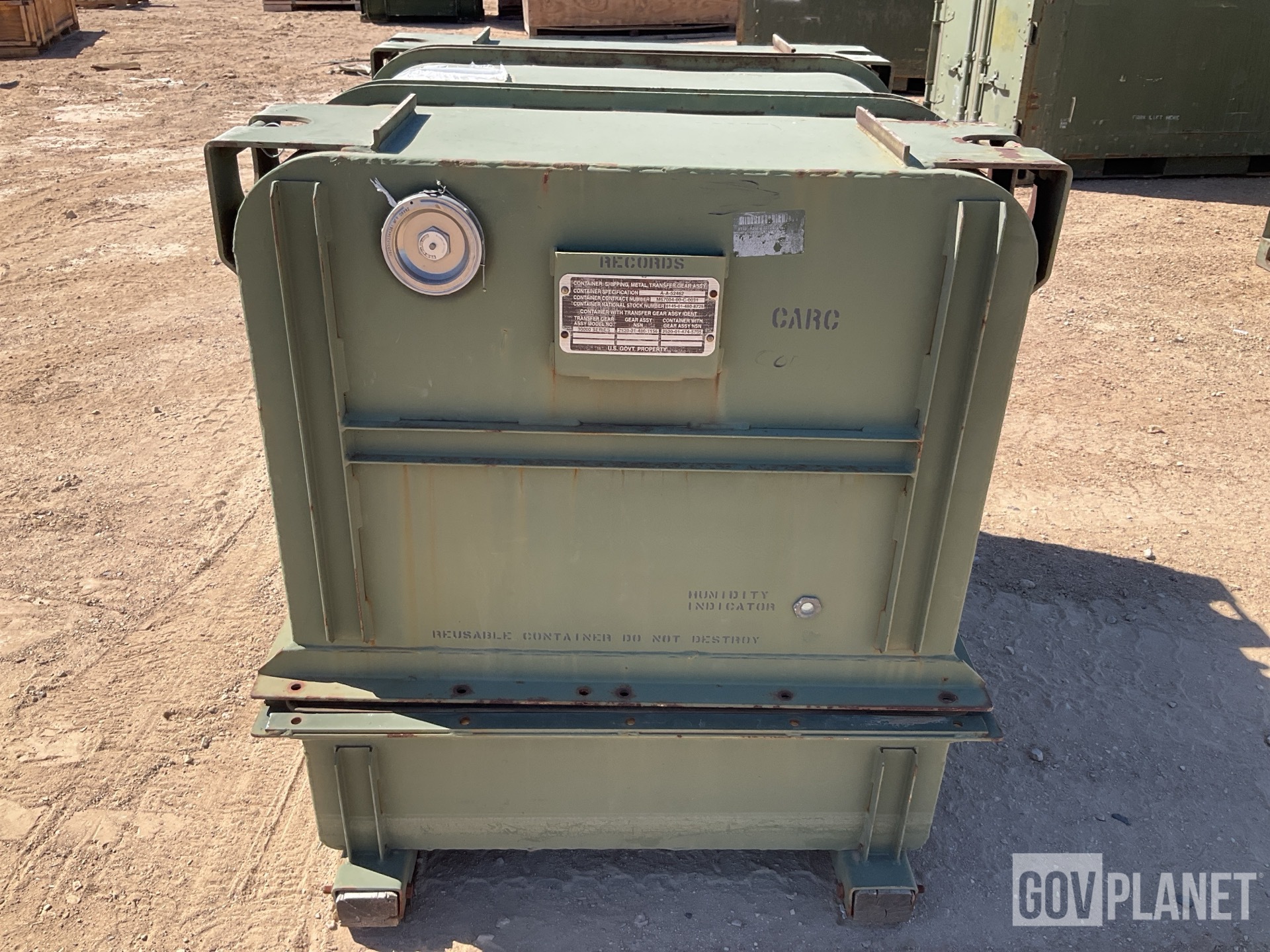 Disposal Container Nsn