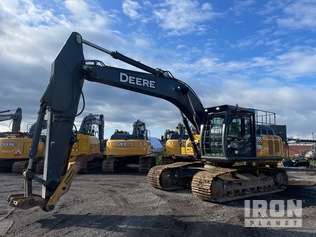 2020 John Deere 300G LC Tracked Excavator in Terrace, British Columbia ...