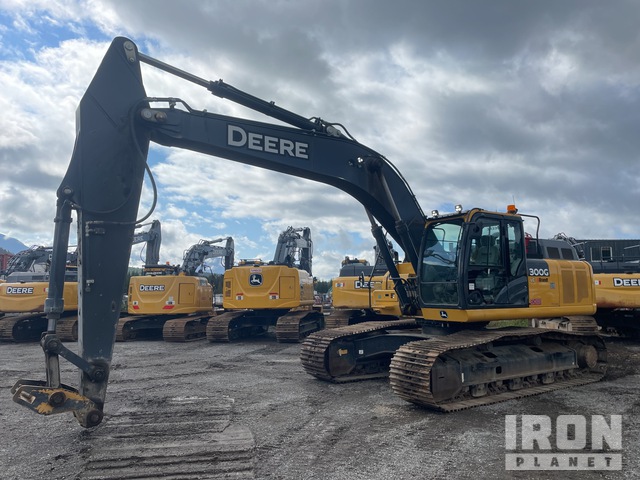 2021 John Deere 300G LC Tracked Excavator in Terrace, British Columbia ...