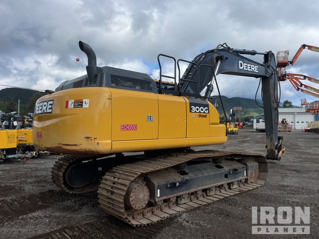2021 John Deere 300G LC Tracked Excavator in Terrace, British Columbia ...