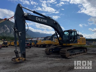 2021 John Deere 300G LC Tracked Excavator in Terrace, British Columbia ...
