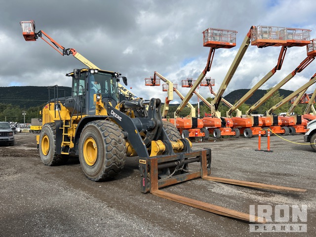2020 John Deere 744L Wheel Loader in Thornhill, British Columbia ...