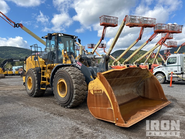 2020 John Deere 744L Wheel Loader in Terrace, British Columbia, Canada ...