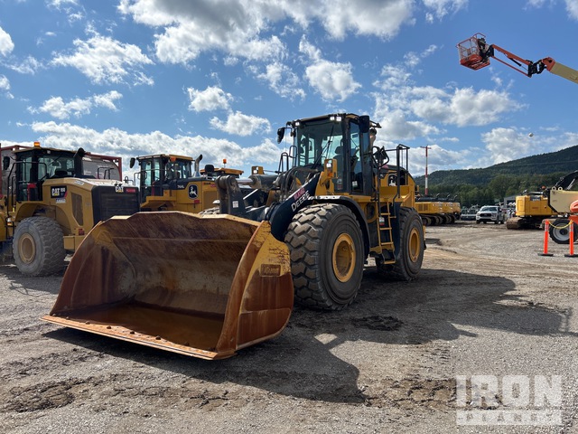 2020 John Deere 744L Wheel Loader in Terrace, British Columbia, Canada ...