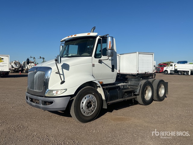 2008 International 8600 6x4 T/A Day Cab Truck Tractor | Ritchie Bros ...