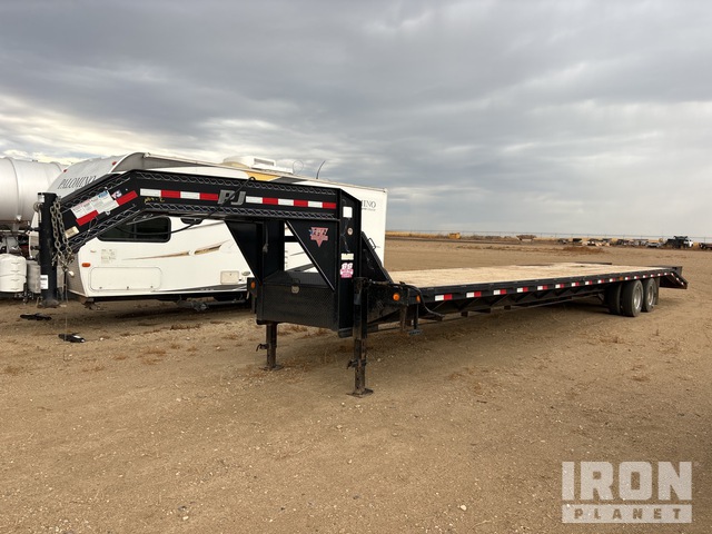 2014 PJ Trailers FD402 40 ft T/A Gooseneck Equipment Trailer | Ritchie ...