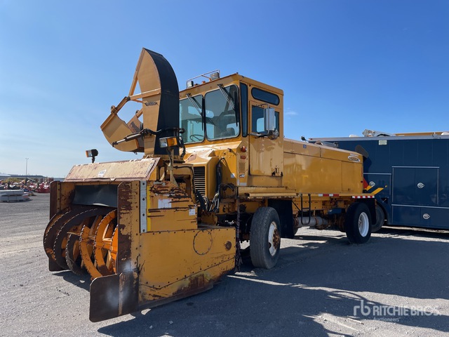 1974 SMI 7200 8 ft 6 in Pneumatic Snow Blower | Ritchie Bros. Auctioneers