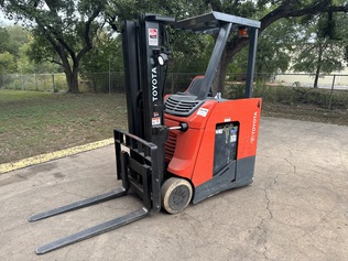 2018 Toyota 8BNCU15 Electric Forklift in San Antonio, Texas, United ...