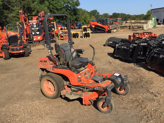 2019 Kubota ZD1011-48 Zero-Turn Lawn Mower in RAYMOND, Mississippi ...