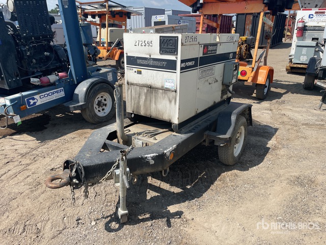 Multiquip Mobile Generator Set | Ritchie Bros. Auctioneers