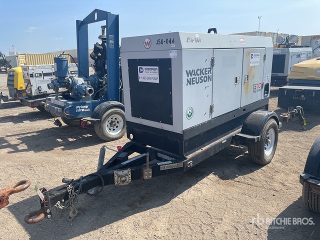 Wacker Neuson G70 58 kW Mobile Generador | Ritchie Bros. Auctioneers