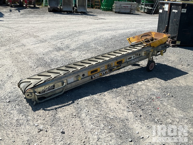 2015 Linkit Mace Shifta 12 in x 10 ft Portable Transfer Conveyor in ...