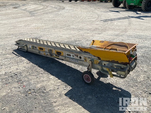 2015 Linkit Mace Shifta 12 in x 10 ft Portable Transfer Conveyor in ...