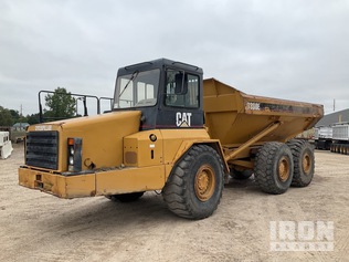 1996 Cat D300E Articulated Dump Truck in Mount Pleasant, Michigan ...