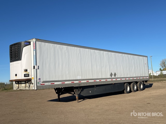2021 Utility 3000R 53 ft x 102 in Tri/A Multi-Temp Refrigerated Trailer ...