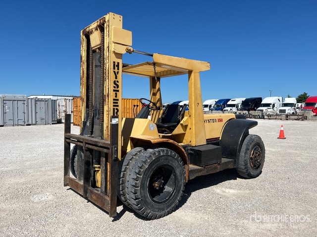 2006 Hyster H250H 25200 lb 4x2 Rough Terrain Forklift | Ritchie Bros ...