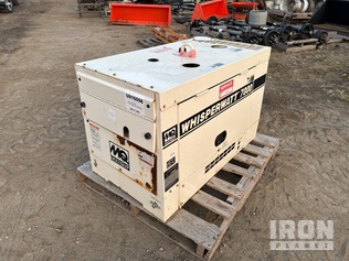 2014 Multiquip DA7000SSA Skid-Mounted Stand-By Generator Set ...