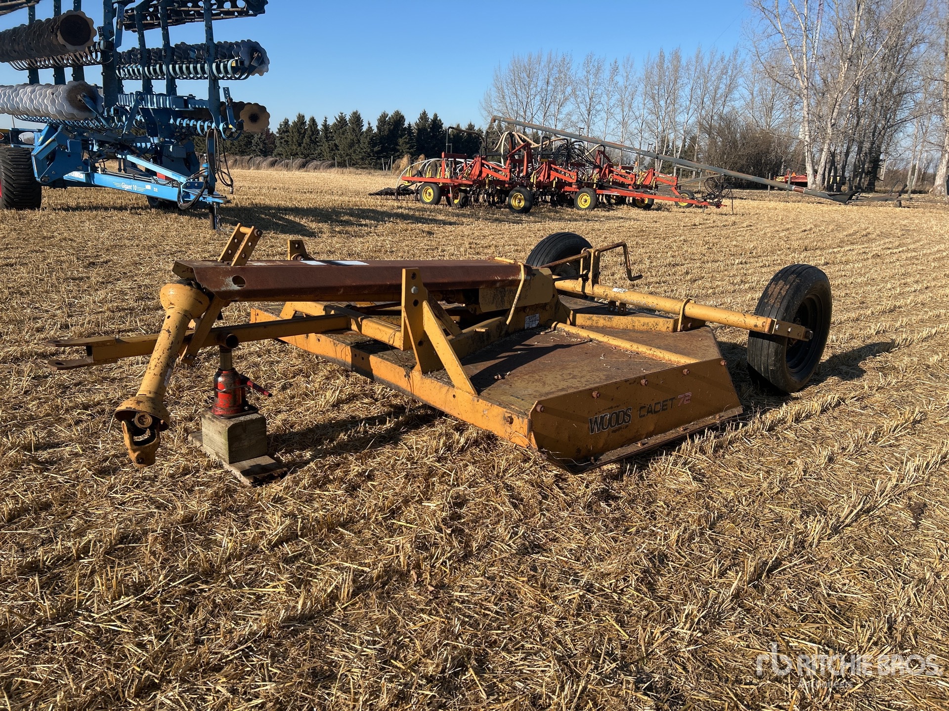 Woods 72-3 Rough Cut Mower | Ritchie Bros. Auctioneers