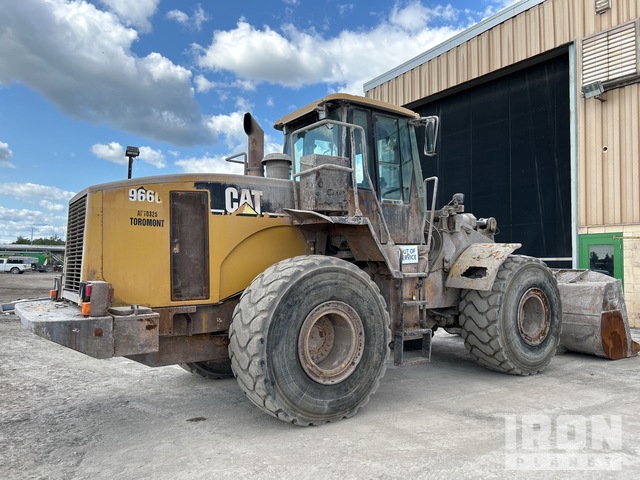 2005 Cat 966G Series II Wheel Loader in Picton, Ontario, Canada ...