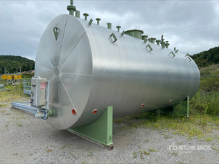 2022 7000 Gal Type II Double Wall Flameshield Water Tank on Saddles ...