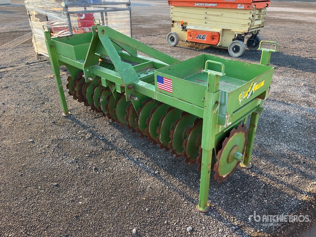 Bowie 96 in 3-Point Crimp Disc | Ritchie Bros. Auctioneers