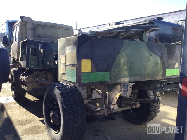 Surplus 1998 Stewart & Stevenson M1079 LMTV 4x4 Van Truck Chassis in ...