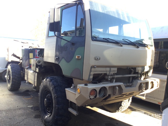 Surplus 1998 Stewart & Stevenson M1079 LMTV 4x4 Van Truck Chassis in ...