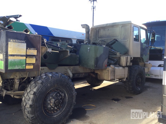 Surplus 1998 Stewart & Stevenson M1079 LMTV 4x4 Van Truck Chassis in ...