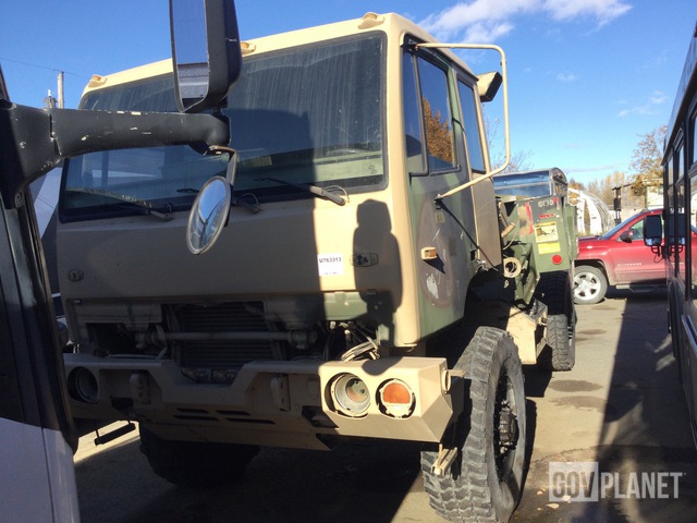 Surplus 1998 Stewart & Stevenson M1079 LMTV 4x4 Van Truck Chassis in ...