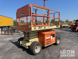 2015 JLG 260MRT Dual Fuel 4x4 Scissor Lift in Lafayette, Indiana ...