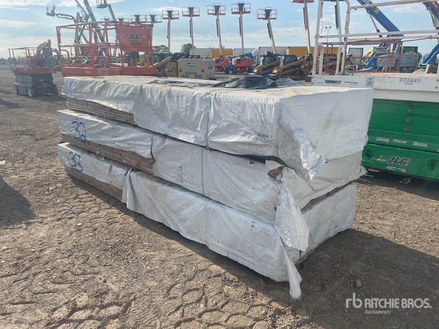 Quantity of (3) Pallets of 5/4x6x12 Cedar Decking Lumber | Ritchie Bros ...