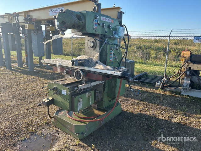 Jabre F3-CM Milling Machine | Ritchie Bros. Auctioneers