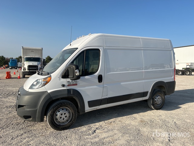 2018 Ram ProMaster 1500 4x2 Cargo Van | Ritchie Bros. Auctioneers