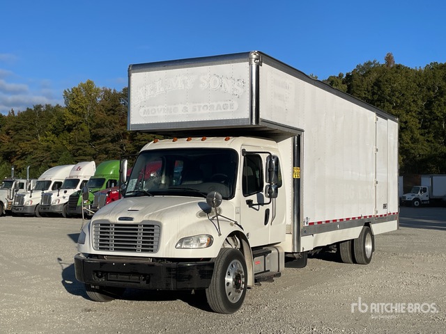 2017 Freightliner M2 106 4x2 Extended Cab Moving Van Truck | Ritchie ...