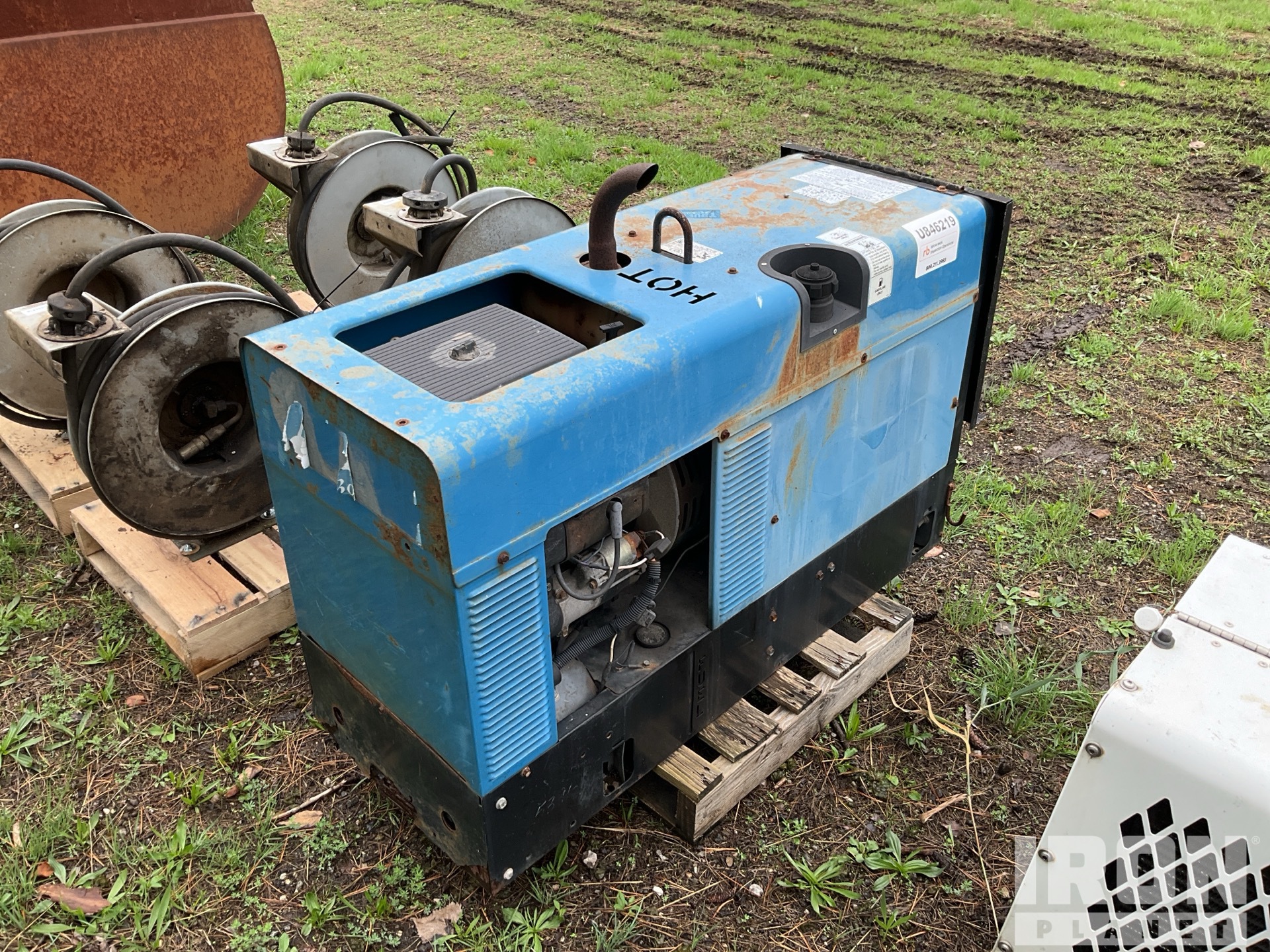 1999 Miller Bobcat 225 Skid Mounted Multi Process Engine Driven Welder in Twinsburg Ohio United States IronPlanet Item 12268391