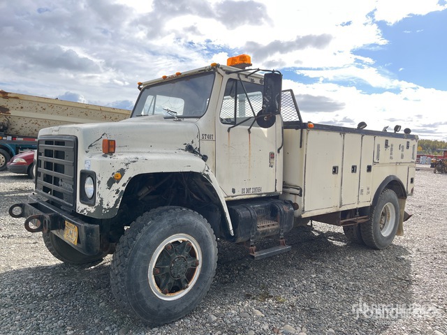 1989 International 4x4 Utility Truck (Inoperable) | Ritchie Bros ...