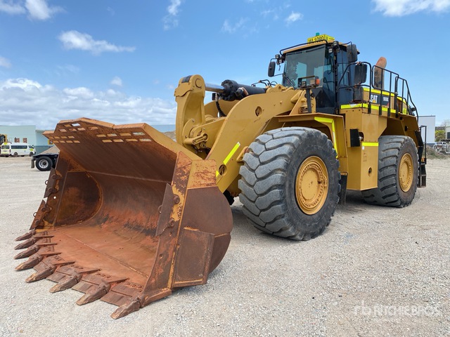 2019 Cat 988K Wheel Loader | Ritchie Bros. Auctioneers