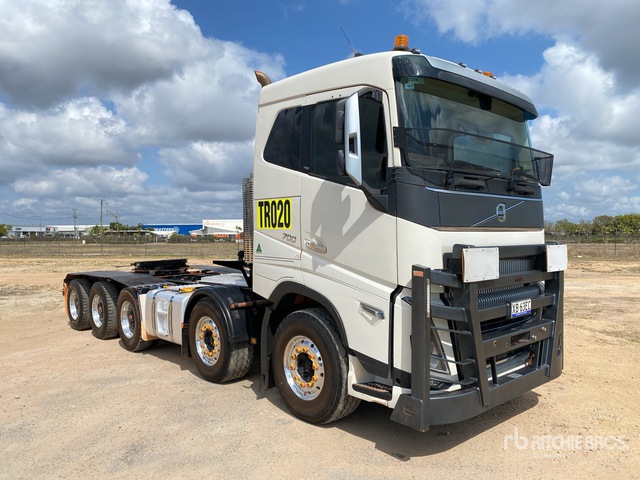 2022 Volvo FH16 10x6 Twin-Steer Heavy Haul Sleeper Prime Mover ...