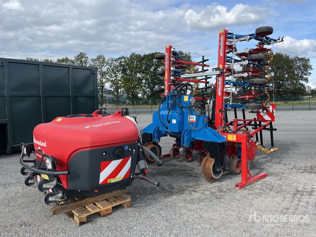 2021 Hatzenbichler 12 Row Rod Weeder (Unused) | Ritchie Bros. Auctioneers