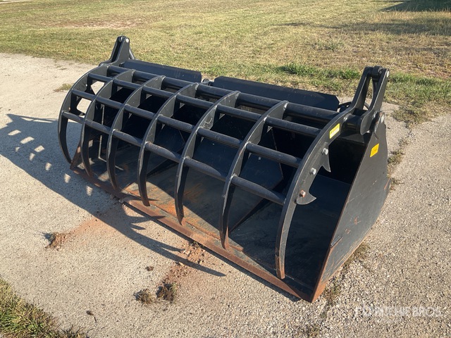 2400 mm Bucket w/ Hydraulic Clamp - Fits Merlo Telehandler | Ritchie ...