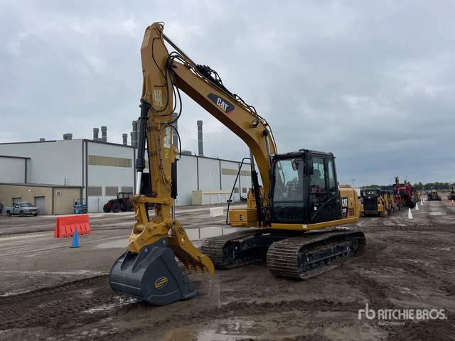 2019 Cat 313F L GC Excavadora de Cadenas | Ritchie Bros. Auctioneers