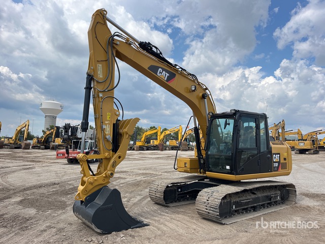 2019 Cat 313F L Tracked Excavator | Ritchie Bros. Auctioneers